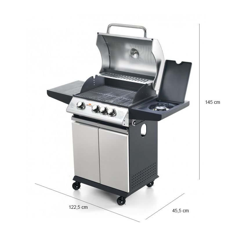 Barbecue a gas 3 fuochi Sirman BBQ X3 | Rausa srl