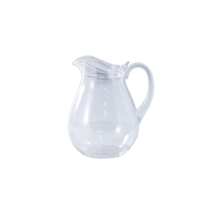 Brocca in policarbonato trasparente Color Style | Rausa srl