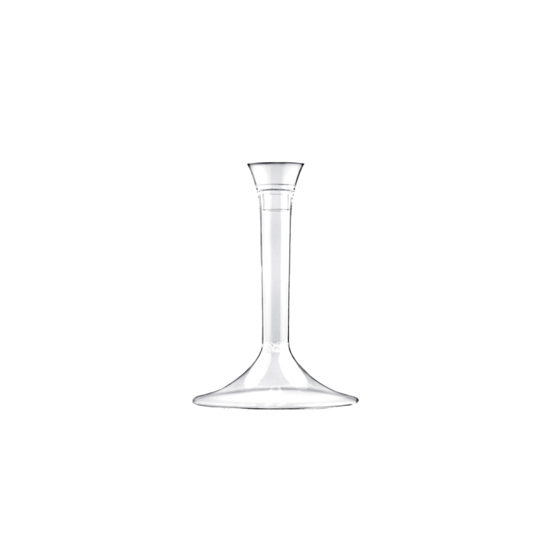 Bicchiere prosecco alto in plastica cc. 120 | Monouso bicchieri | Rausa srl