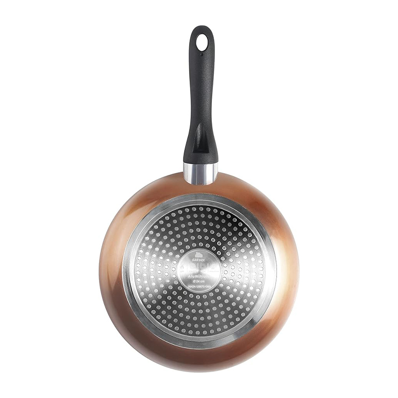 Padella antiaderente in alluminio rivestita in rame | Rausa srl