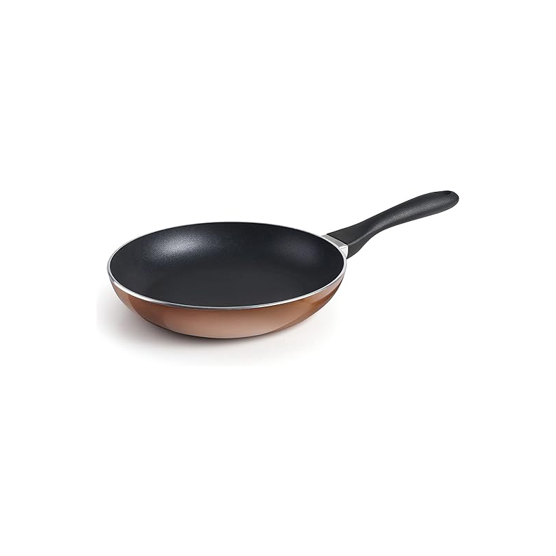 Padella antiaderente in alluminio rivestita in rame | Rausa srl