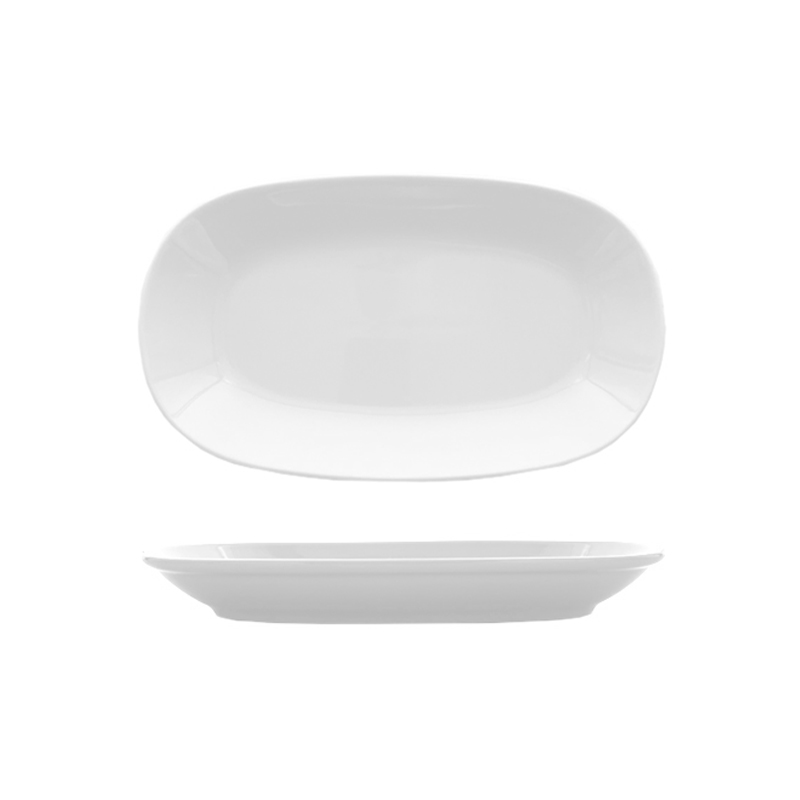 Vassoio ovale EO | Gural Porselen | Rausa srl