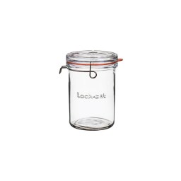 Contenitori per alimenti: Barattolo vetro lock eat con gancio e tappo ...