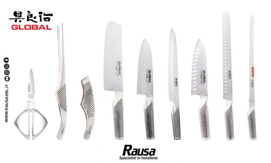 Coltelli Global: tradizione, design e tecnologia - Rausa srl