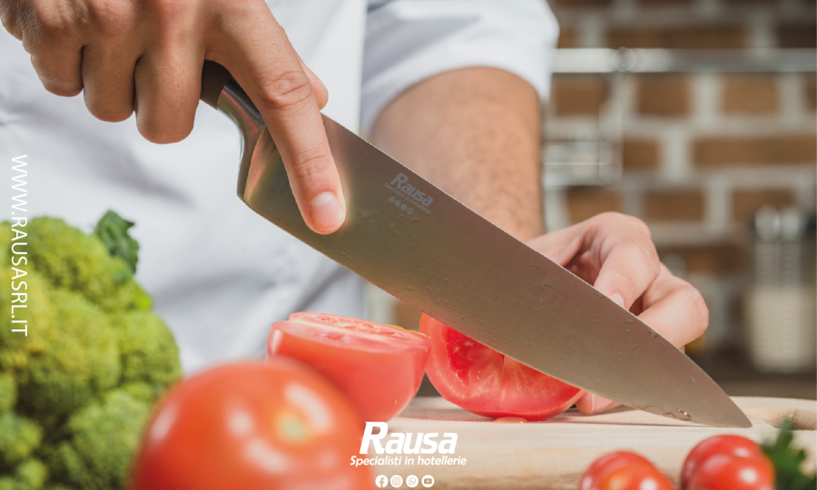 Il coltello trinciante - Rausa srl